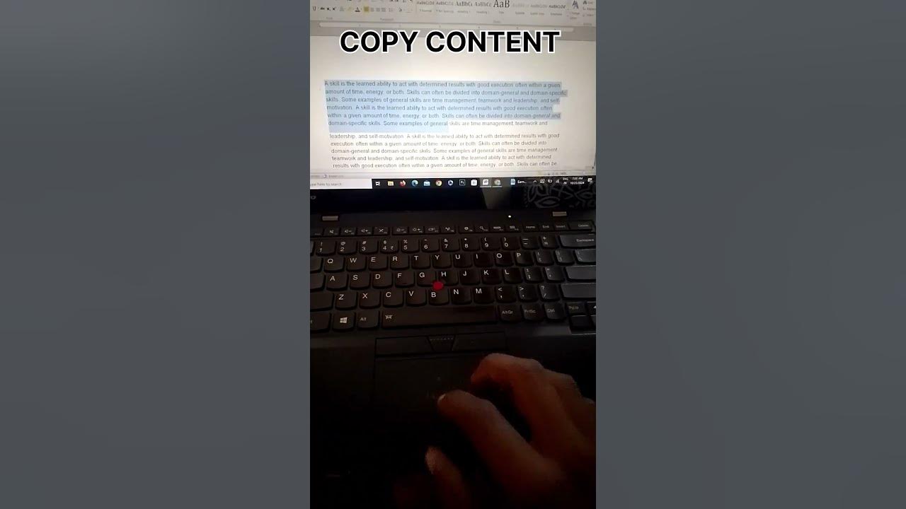 Ctrl C And Ctrl V Computereducation Shortcutkeys Computercourse Shorts Computer
