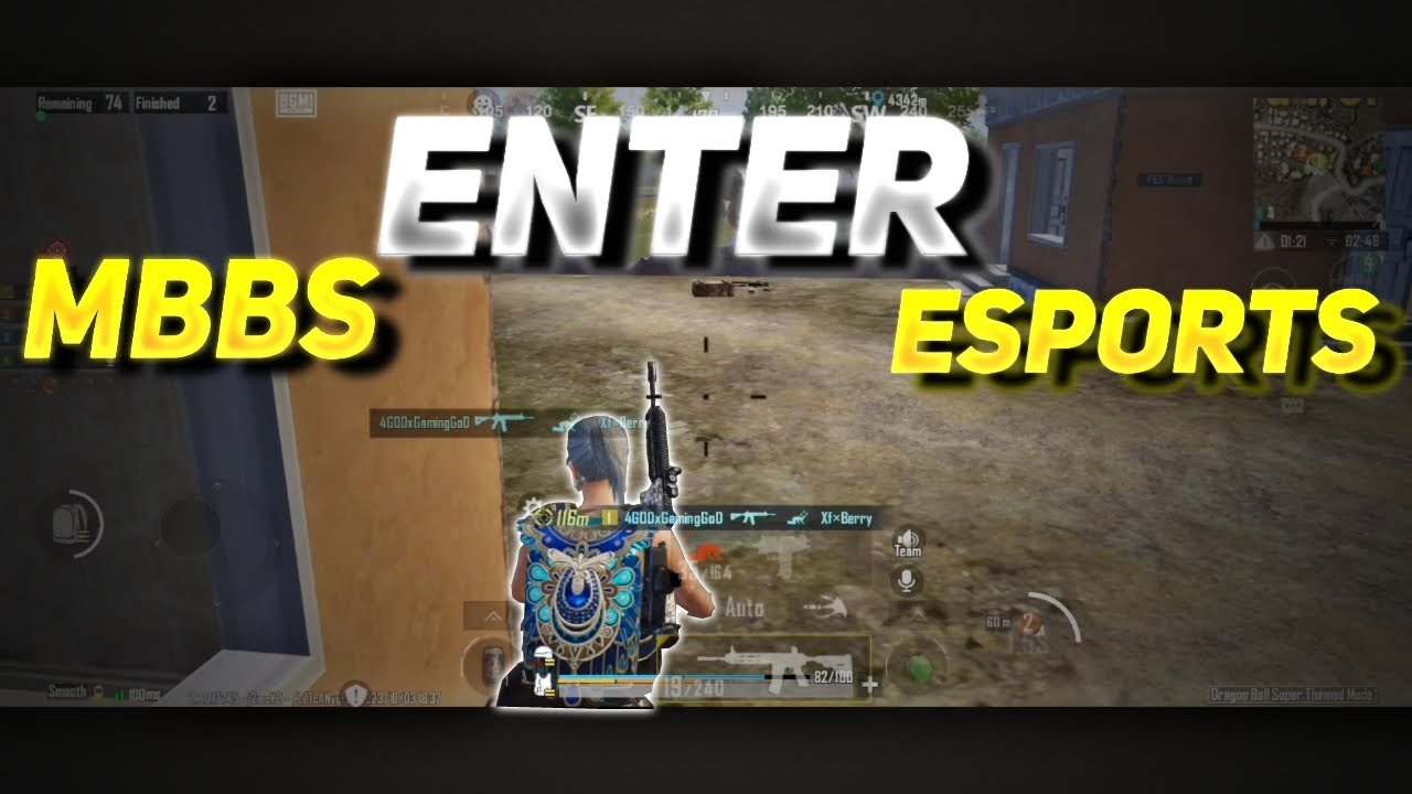 Should I enter eSports ? 😶‍🌫️ | GamingGod | Redmi K50i | BGMI - YouTube