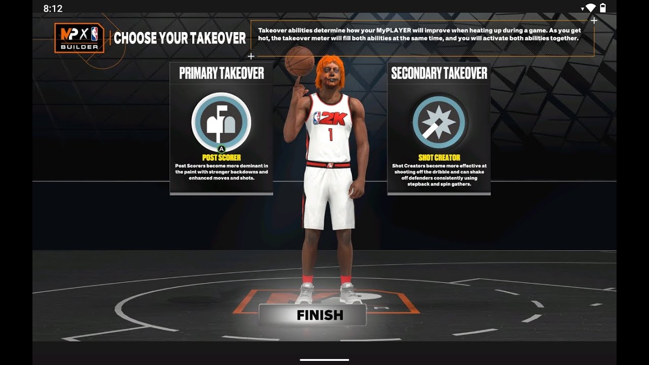 NBA 2K23! BEST SHOTCREATING POST SCORER BUILD w/ CONTACT DUNKS🔥🔥🔥 - YouTube