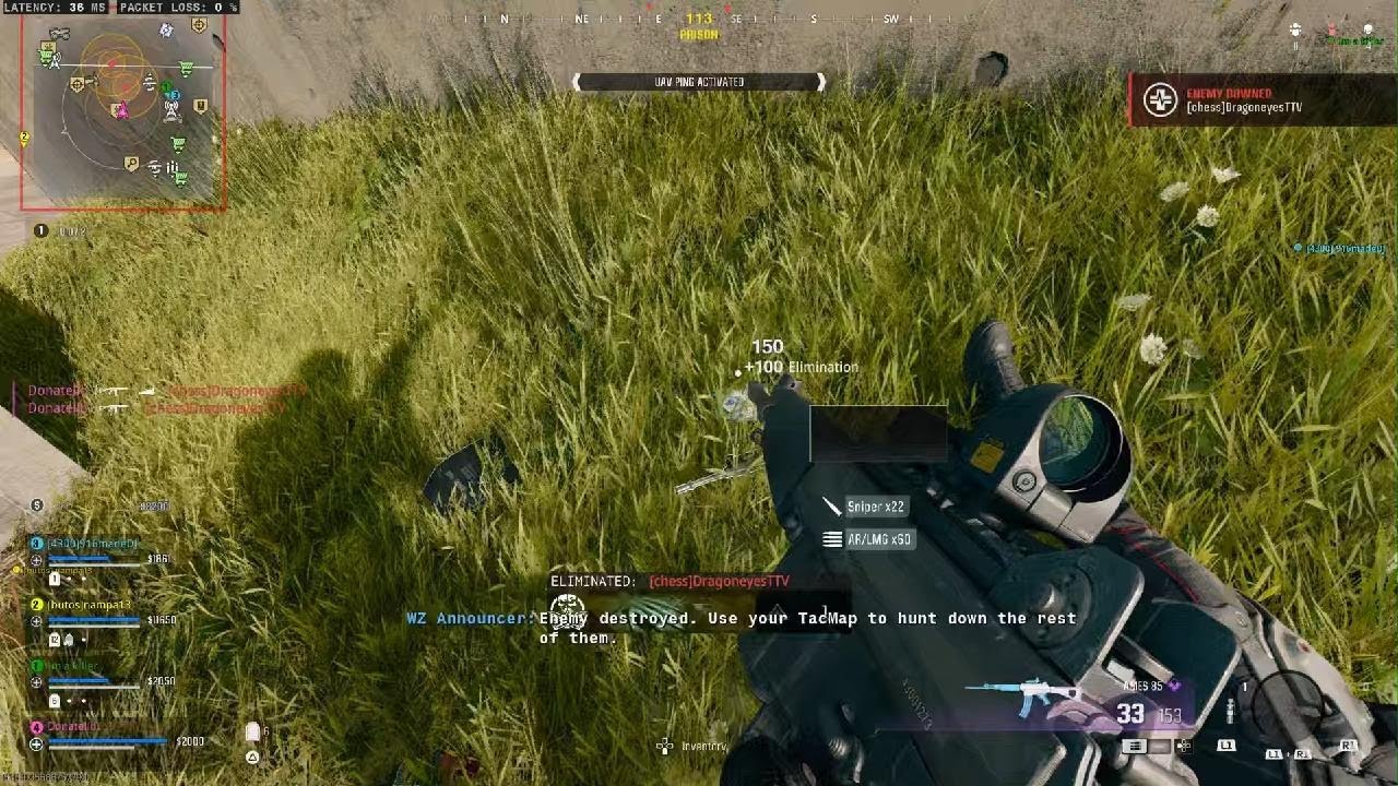 19 kill Rebirth - YouTube