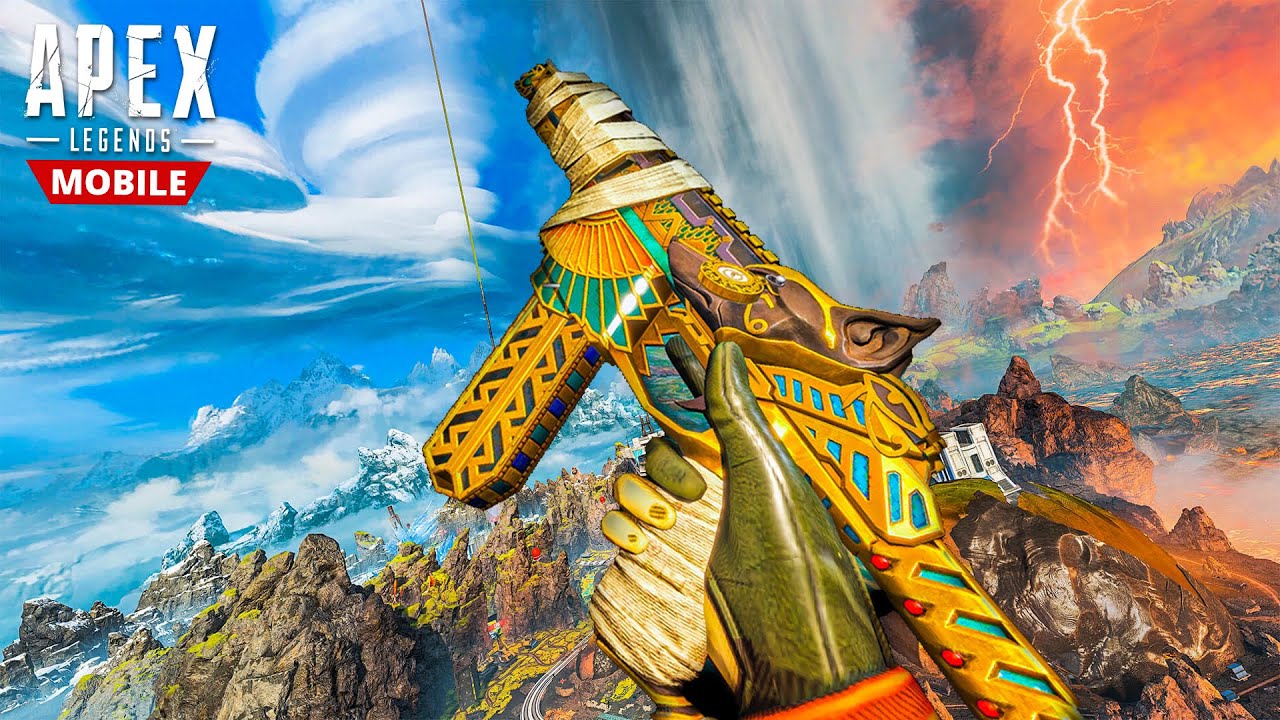 Casual Player Dominates Rank Lobby - Apex Legends Mobile - YouTube