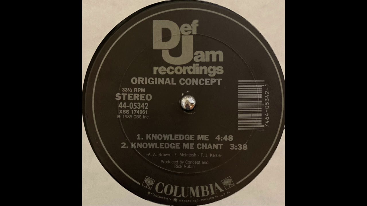 ORIGINAL CONCEPT "KNOWLEDGE ME" - YouTube