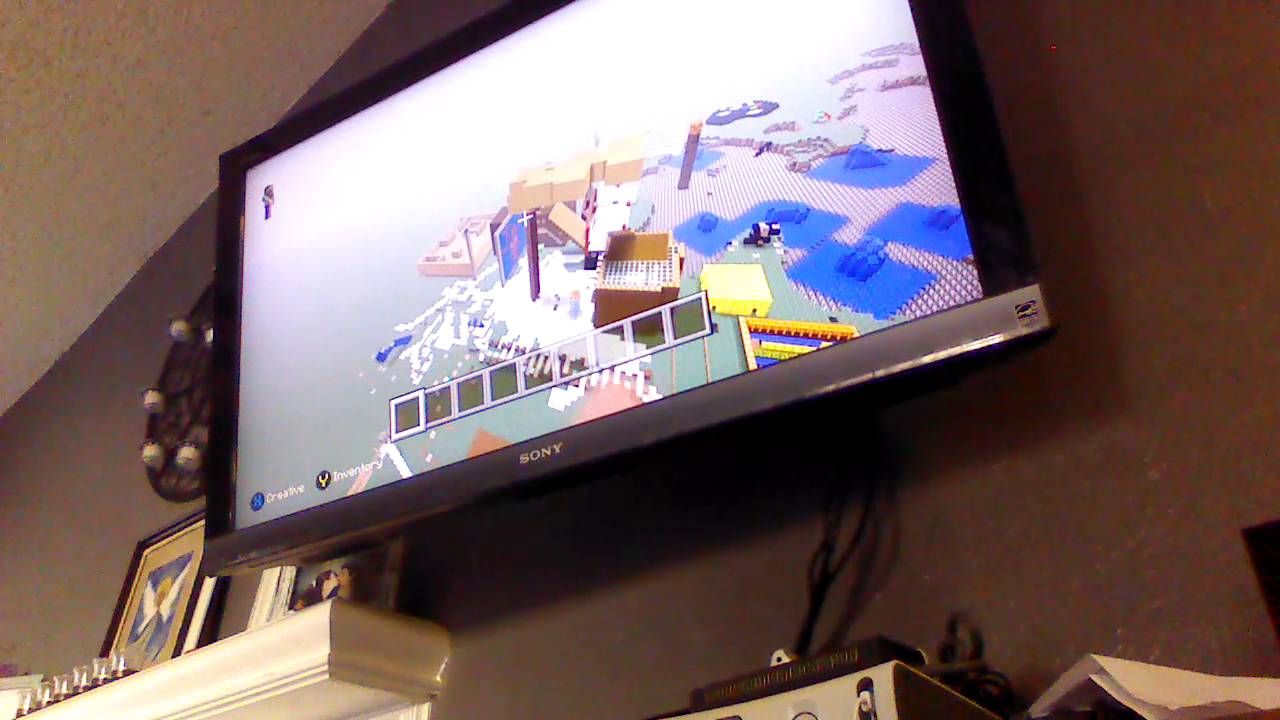 Minecraft prat 2😃 - YouTube