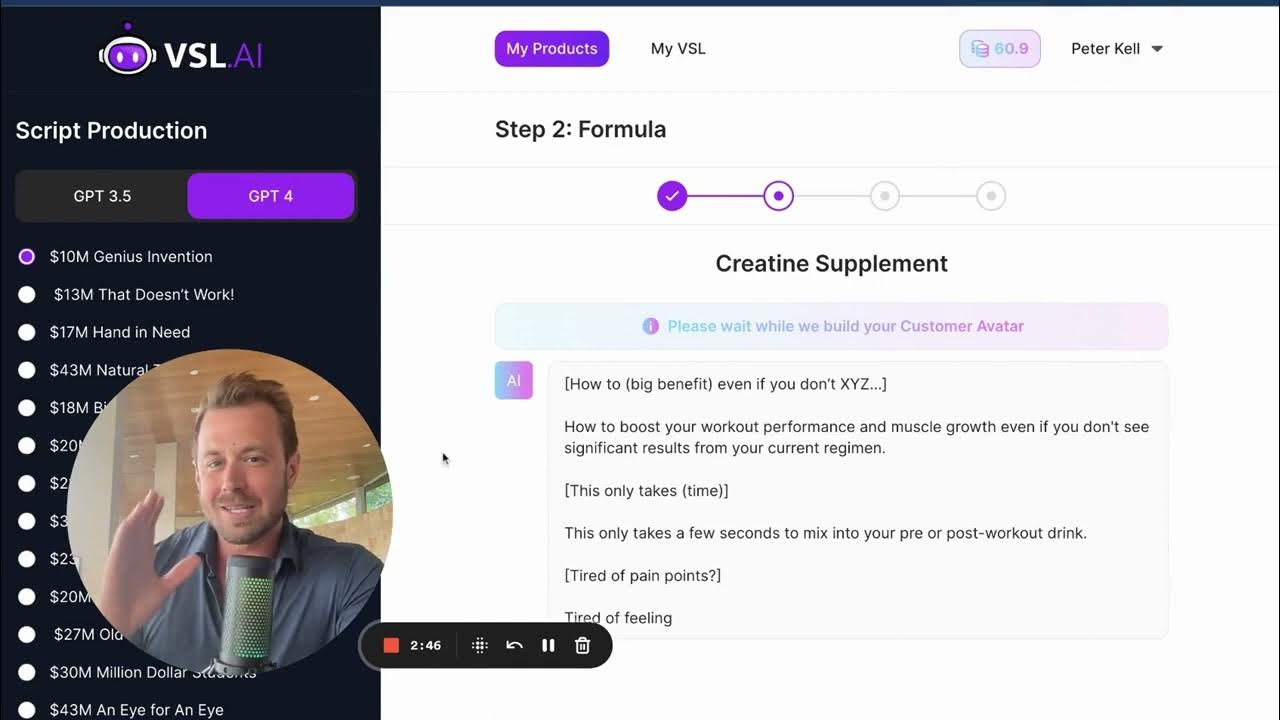 VSL AI Demo - YouTube