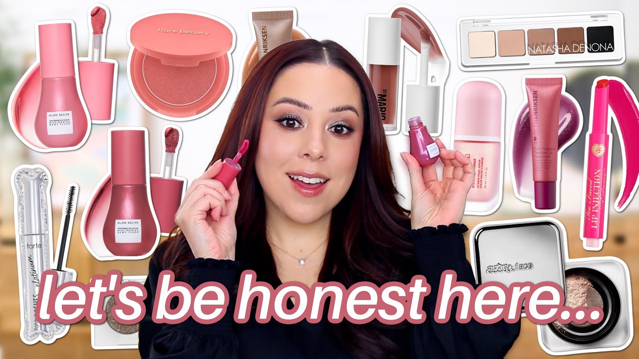 I tried ALL the new VIRAL makeup at Sephora (you know I’ll tell you the truth) - YouTube