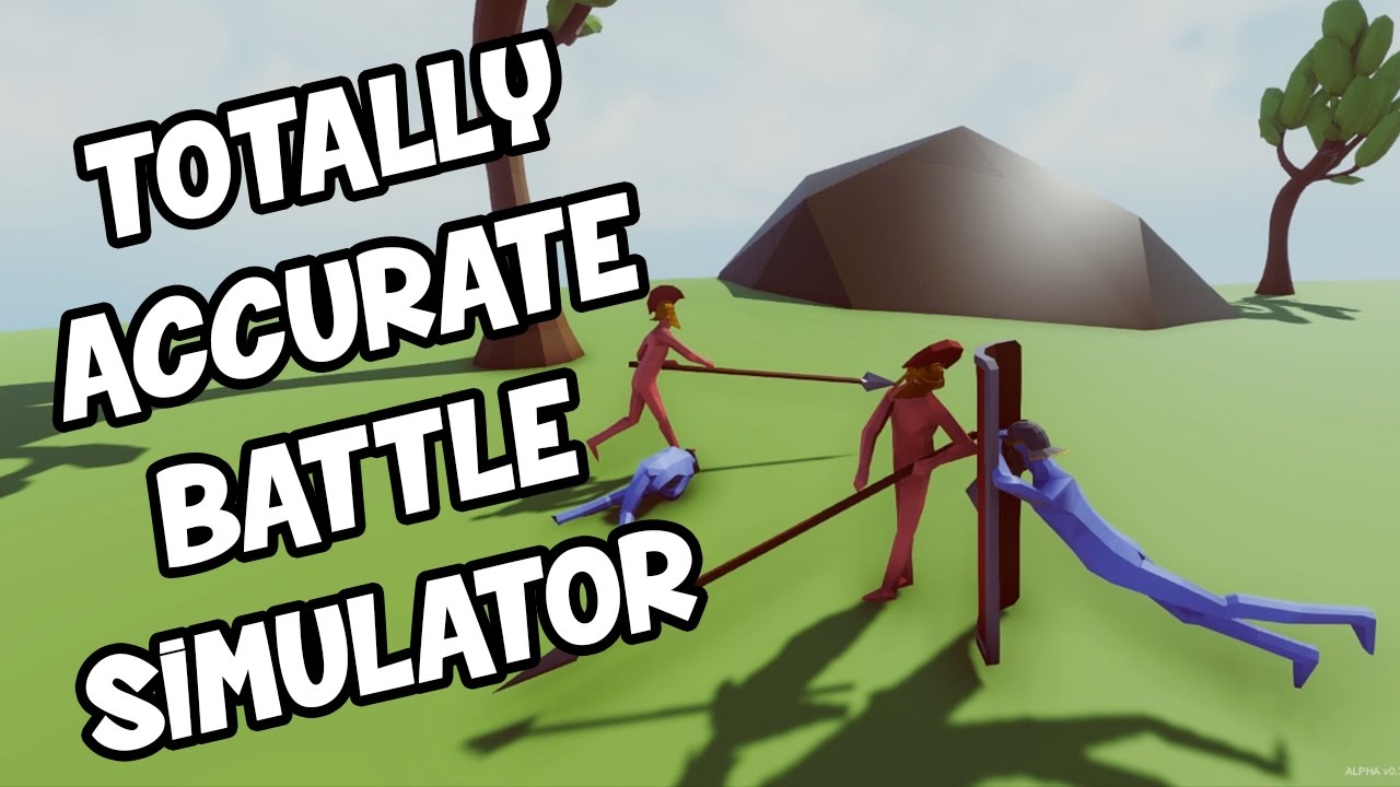 TABS: Totally Accurate Battle Simulator - Alpha Gameplay - YouTube