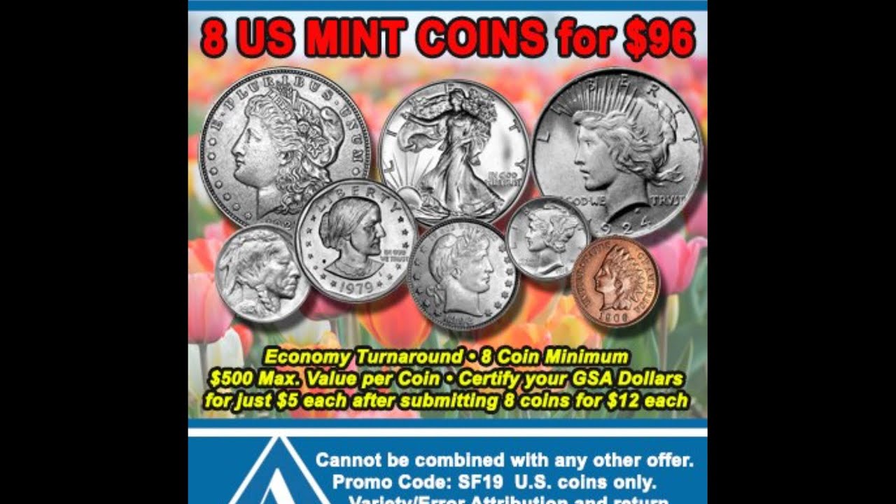 ANACS GRADING SERVICE PRE-Submission 2019 Spring Fling - YouTube