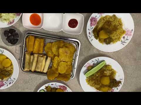 Chicken fulab my mom made - YouTube