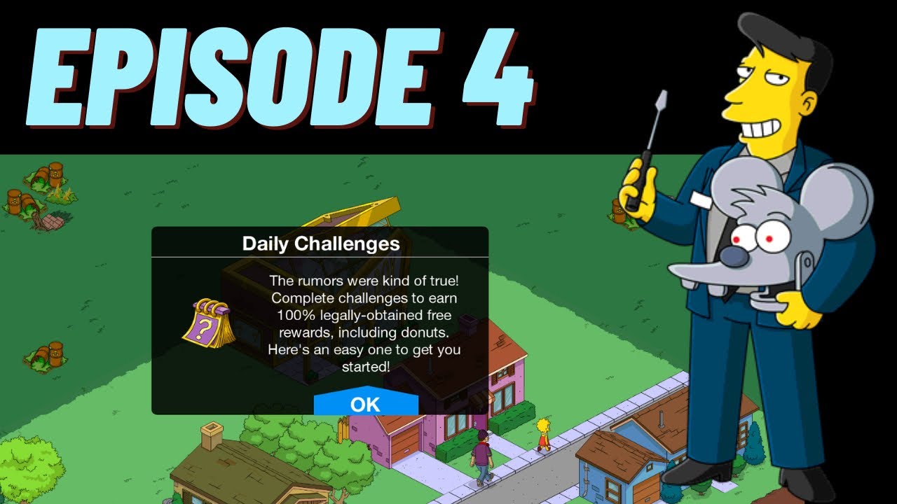 Starting The Simpsons Tapped Out in 2023 | Episode 4 - YouTube