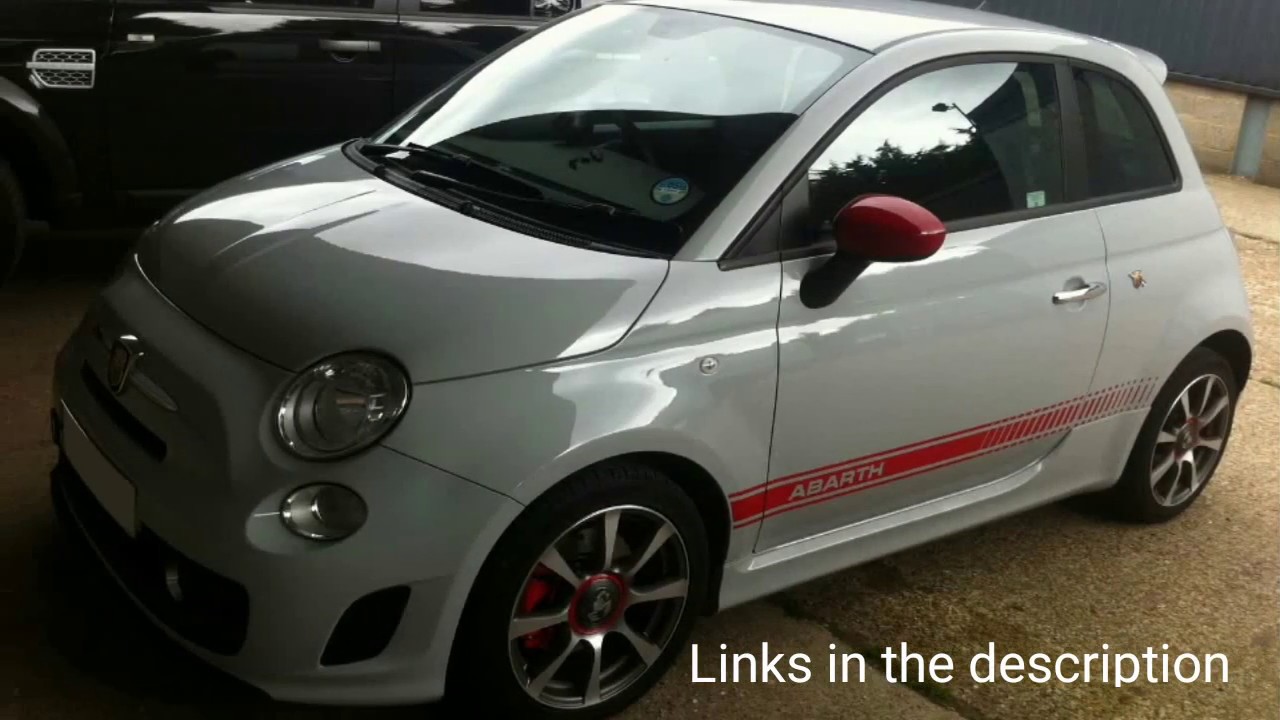 Fiat 500 Tuning - YouTube