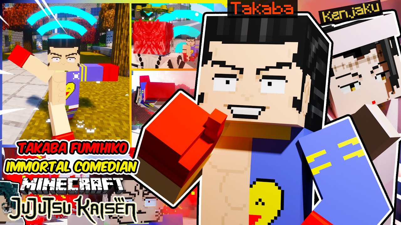 Comedian TAKABA Update, KENJAKU Domain Change, and Takaba VESSEL in ...