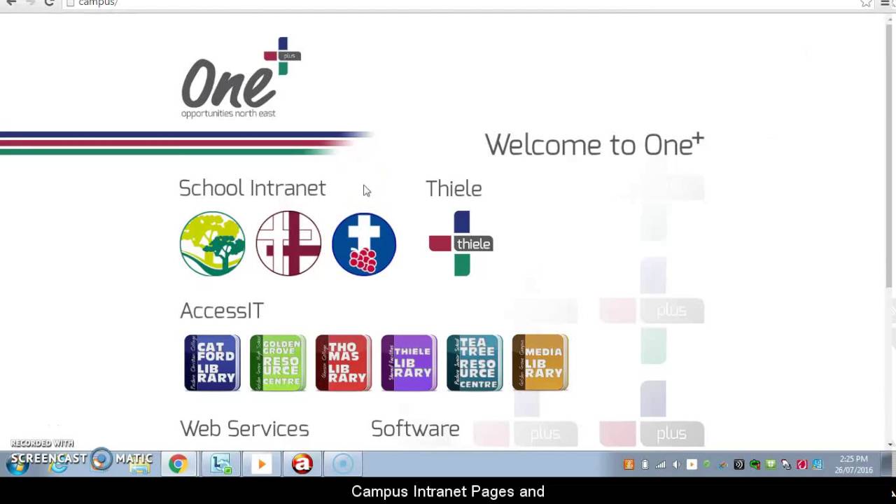 Using the Thiele Library AccessIT OPAC - YouTube