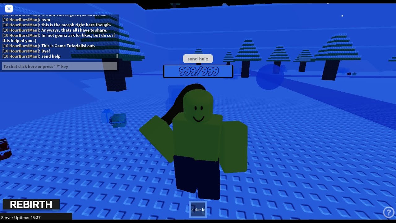 (TBB:PVP) How to get RAIG / Blud morph - YouTube