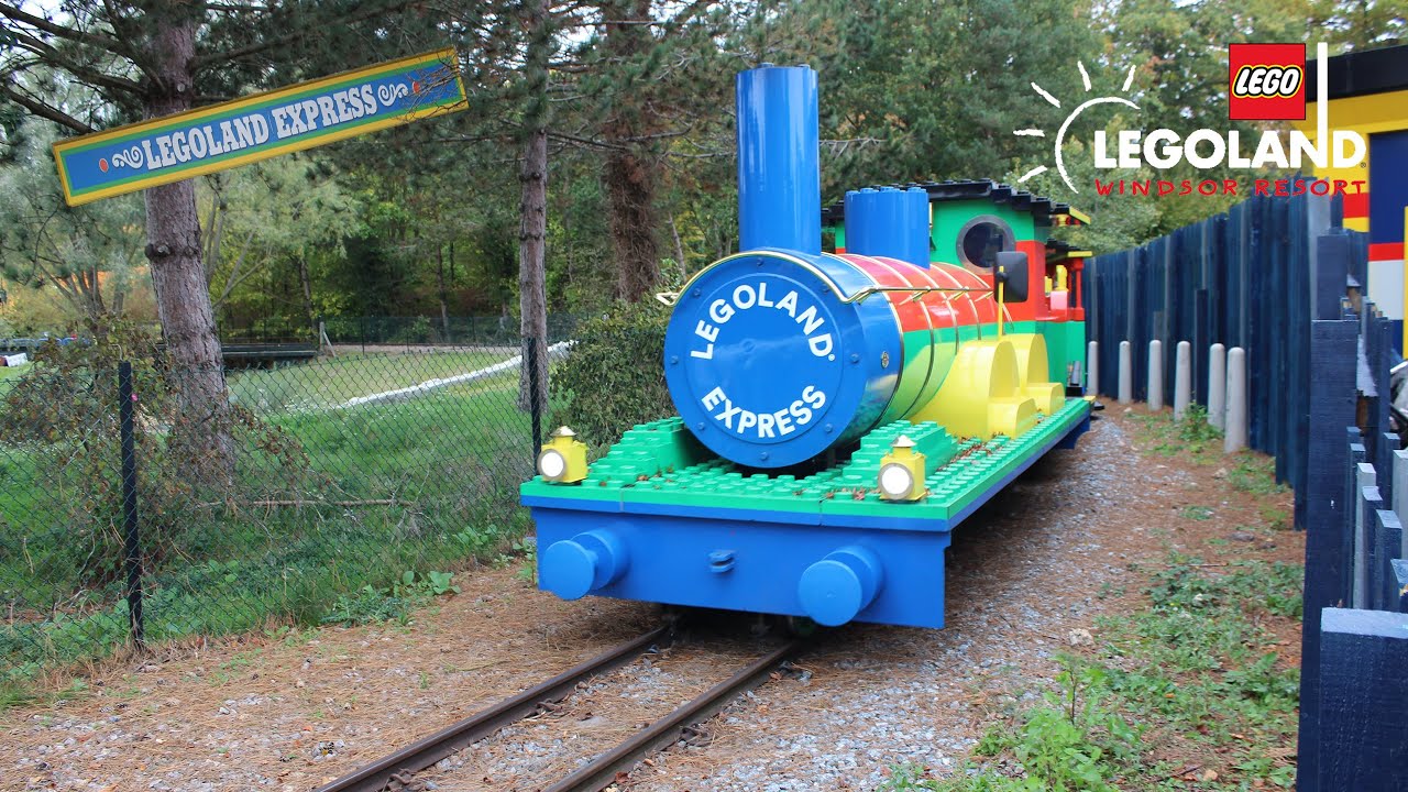 Legoland Express Christmas Train Ride at Legoland Windsor - Dec 2020 ...