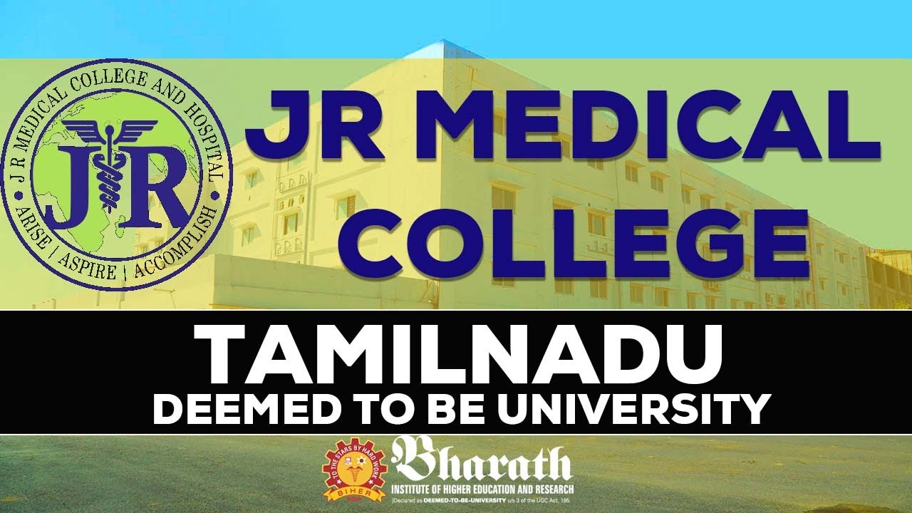 JR MEDICAL COLLEGE IN TAMIL NADU | TINDIVANAM TAMILNADU | Deemed to be ...