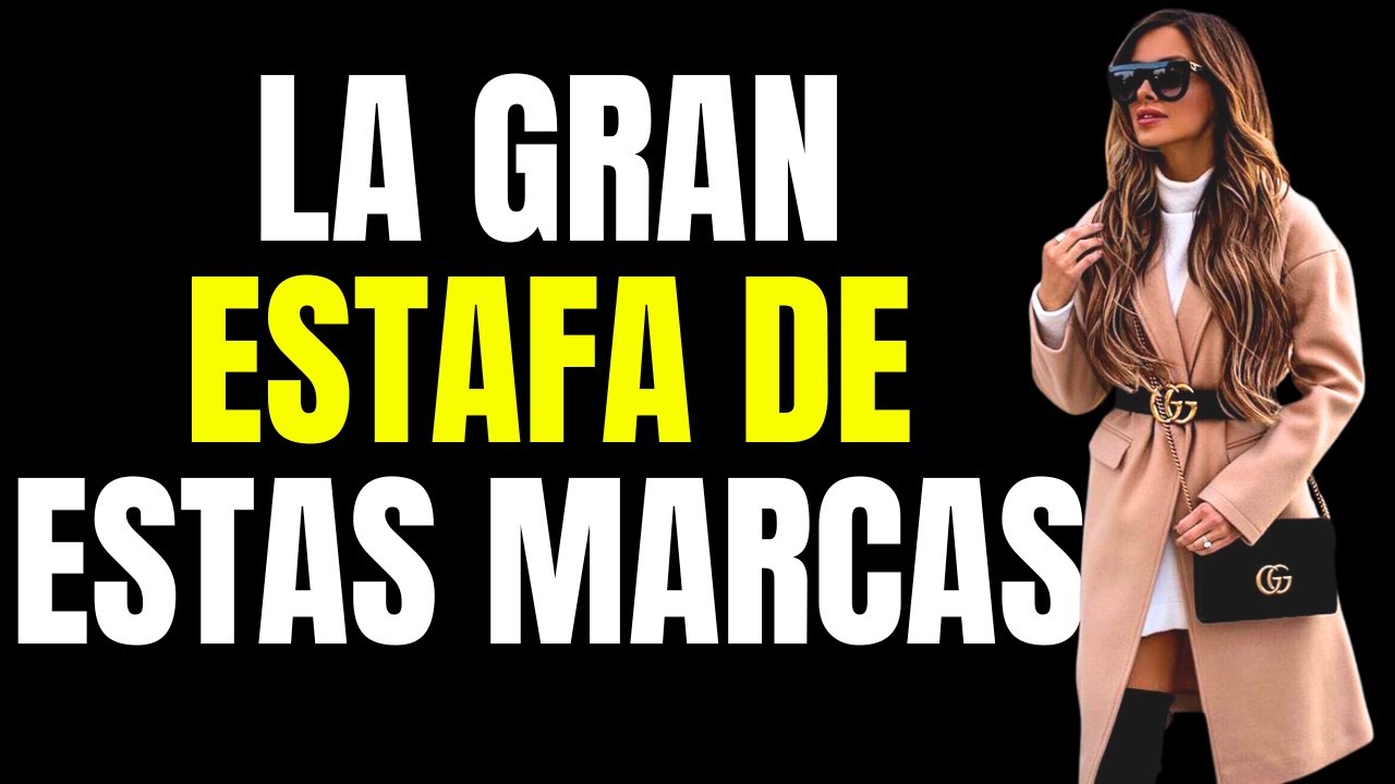 La ESTAFA que las Marcas de Lujo No Quieren que Sepas - YouTube