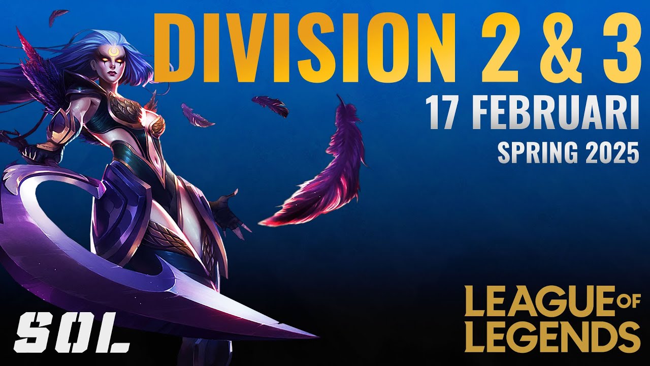 SOL LOL Spring 2025 | Division 2-3 | Vecka 2 - YouTube