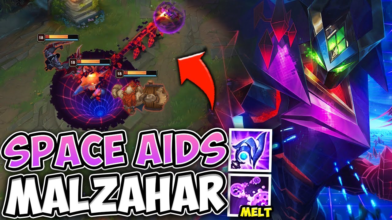DON'T CATCH THE MALZAHAR E OR YOU'LL DIE IN SECONDS! (MAX DMG MALZ ...