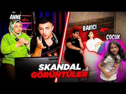 GİZLİ KAMERAYLA BAKICISINI İZLEDİ ŞOK OLDU!  - ÇOCUK BAKICISINI TEST ETTİK #5