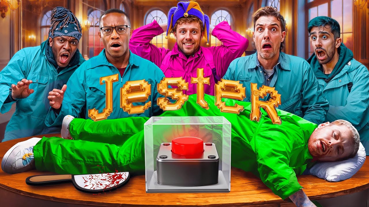 HIGHLIGHTS OF SIDEMEN AMONG US IN REAL LIFE: JESTER EDITION - YouTube