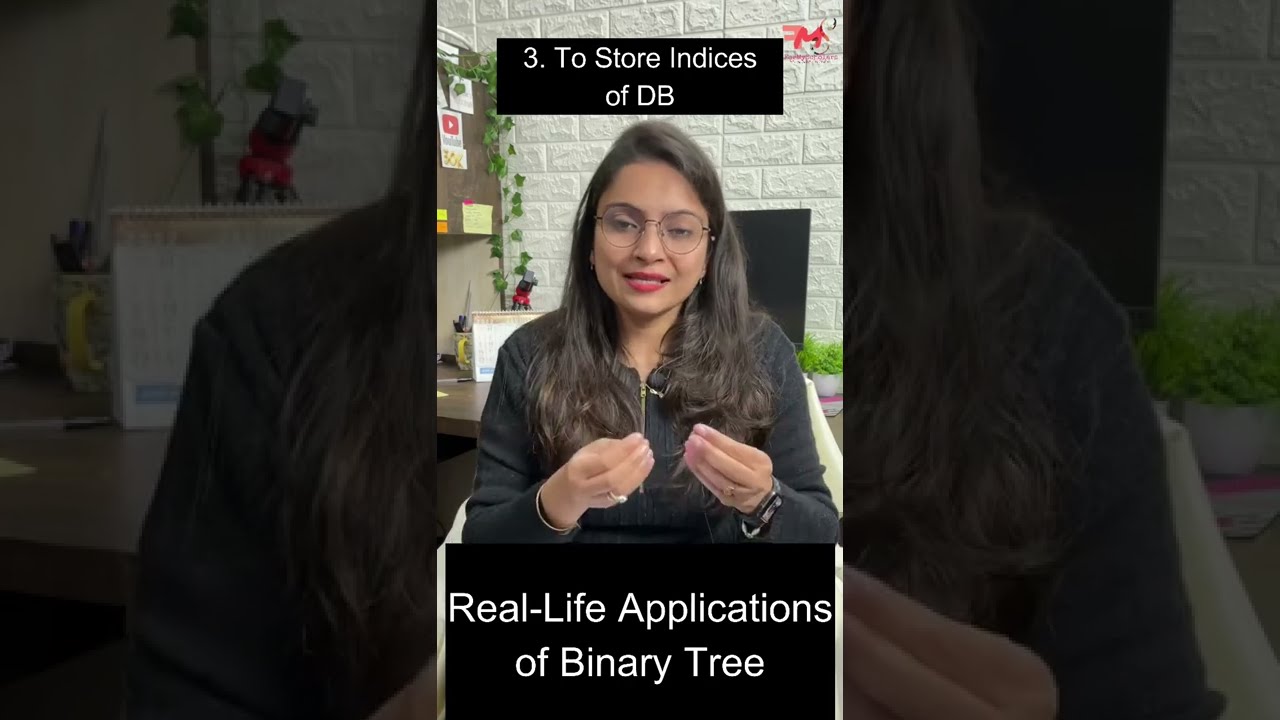 3 Real Life Applications Of Binary Tree Shorts Formyscholars Datastructures Dsa Youtube