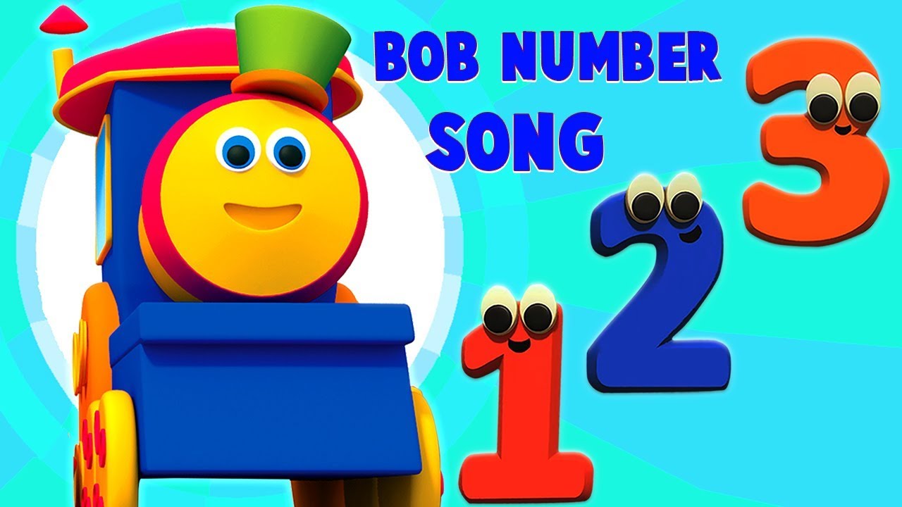 bob kereta api | nombor untuk kanak-kanak | mengajar nombor | Bob The ...