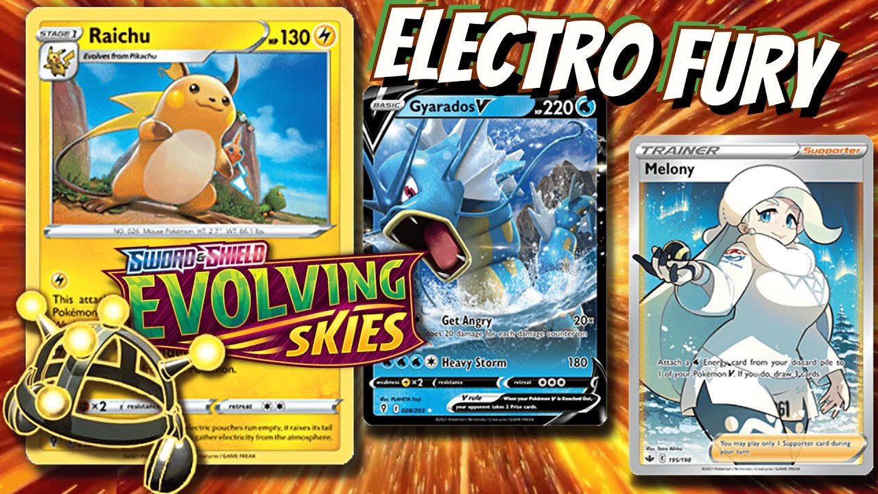 Raichu Deck Profile. 🔌💢 W/ Gyarados V & Wobbuffet. Pokemon TCG Online ...