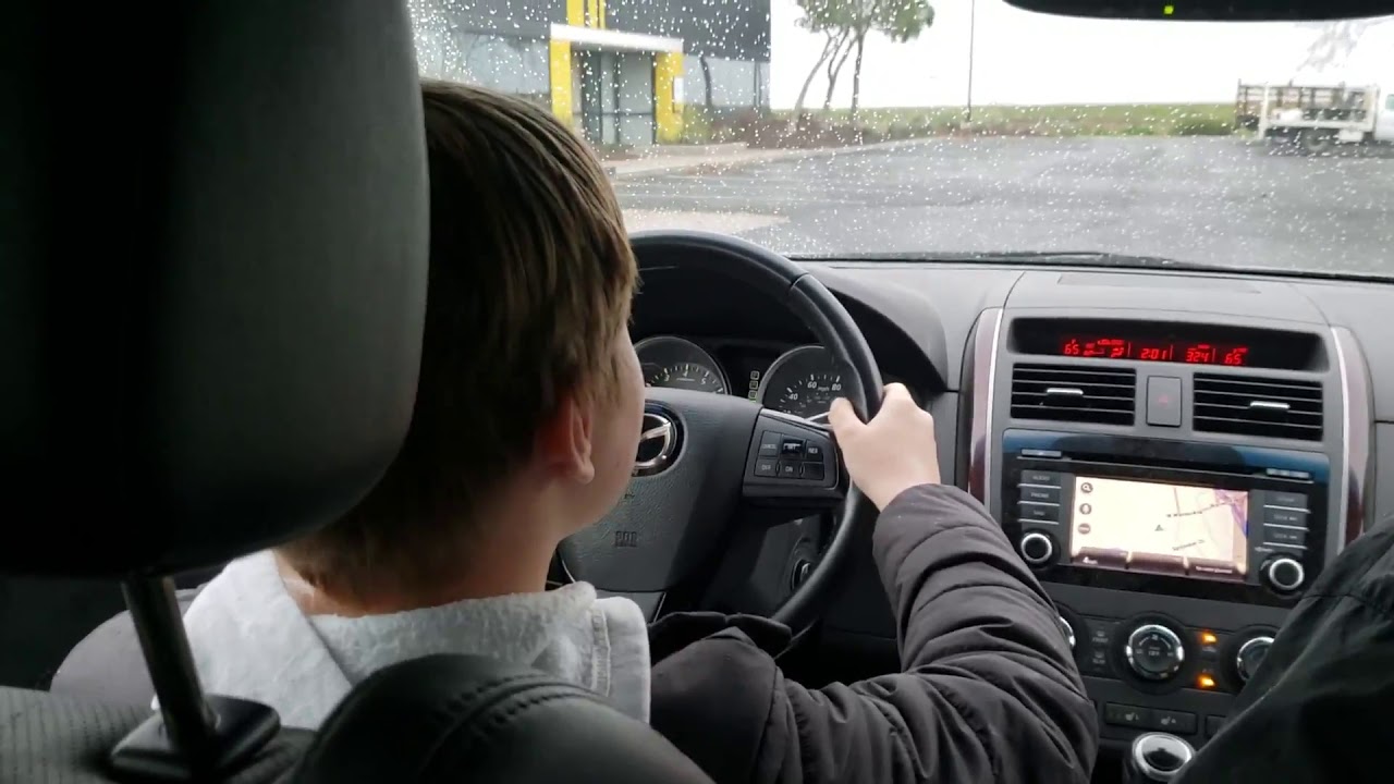 Driving lesson 2 - YouTube