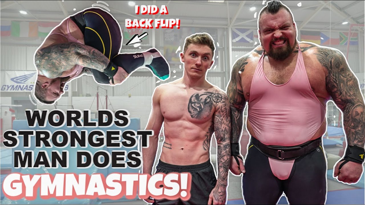 380LBS STRONGMAN DOES BACKFLIP | Ft Nile Wilson - YouTube