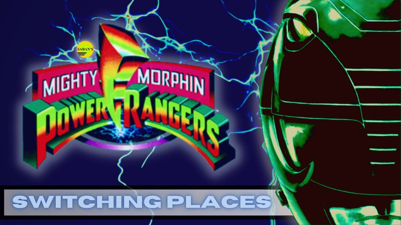 Mighty Morphin Power Rangers - Switching Places (S1E16) - YouTube
