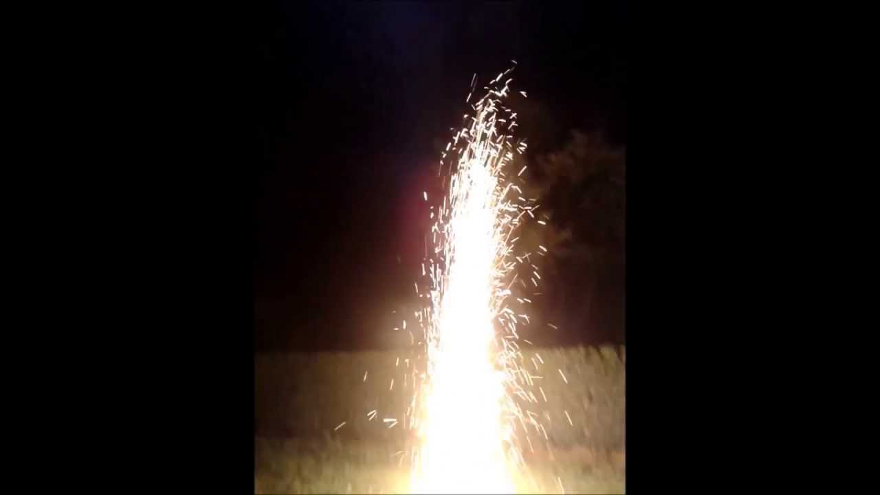 SPARKLER BOMB! - YouTube