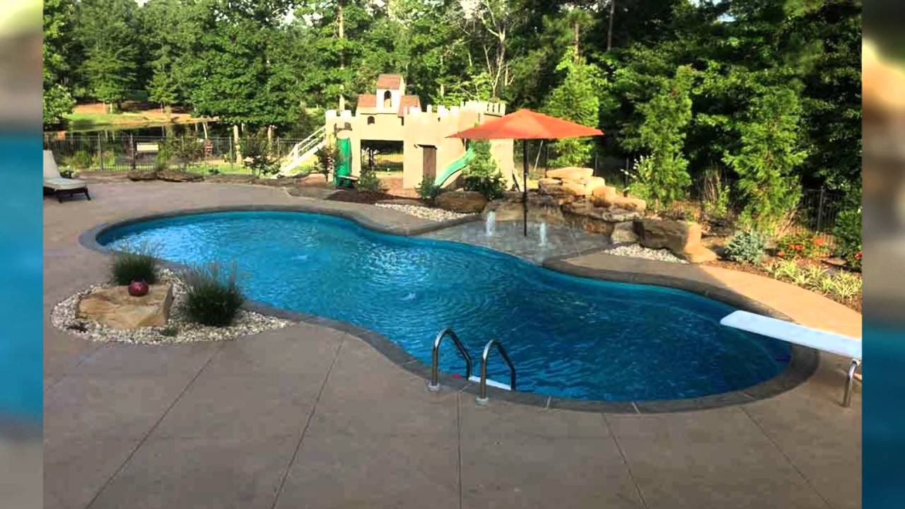 Tiki Pool & Spa Morton, IL - YouTube