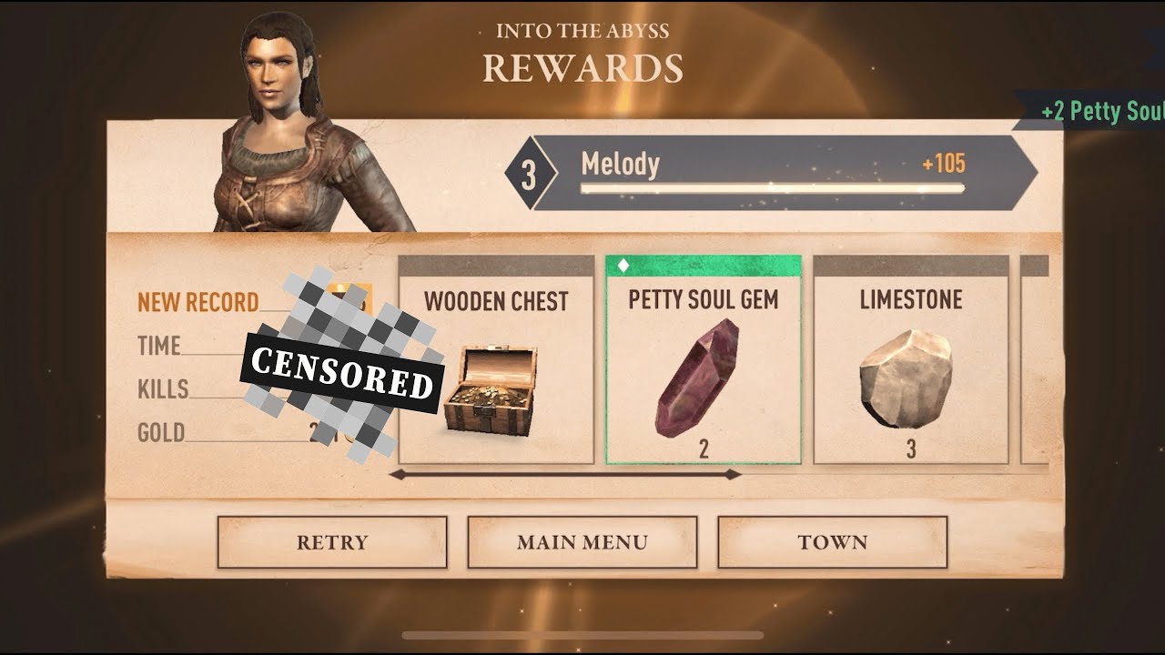 First Visit to the Abyss : The Elder Scrolls - Blades - YouTube