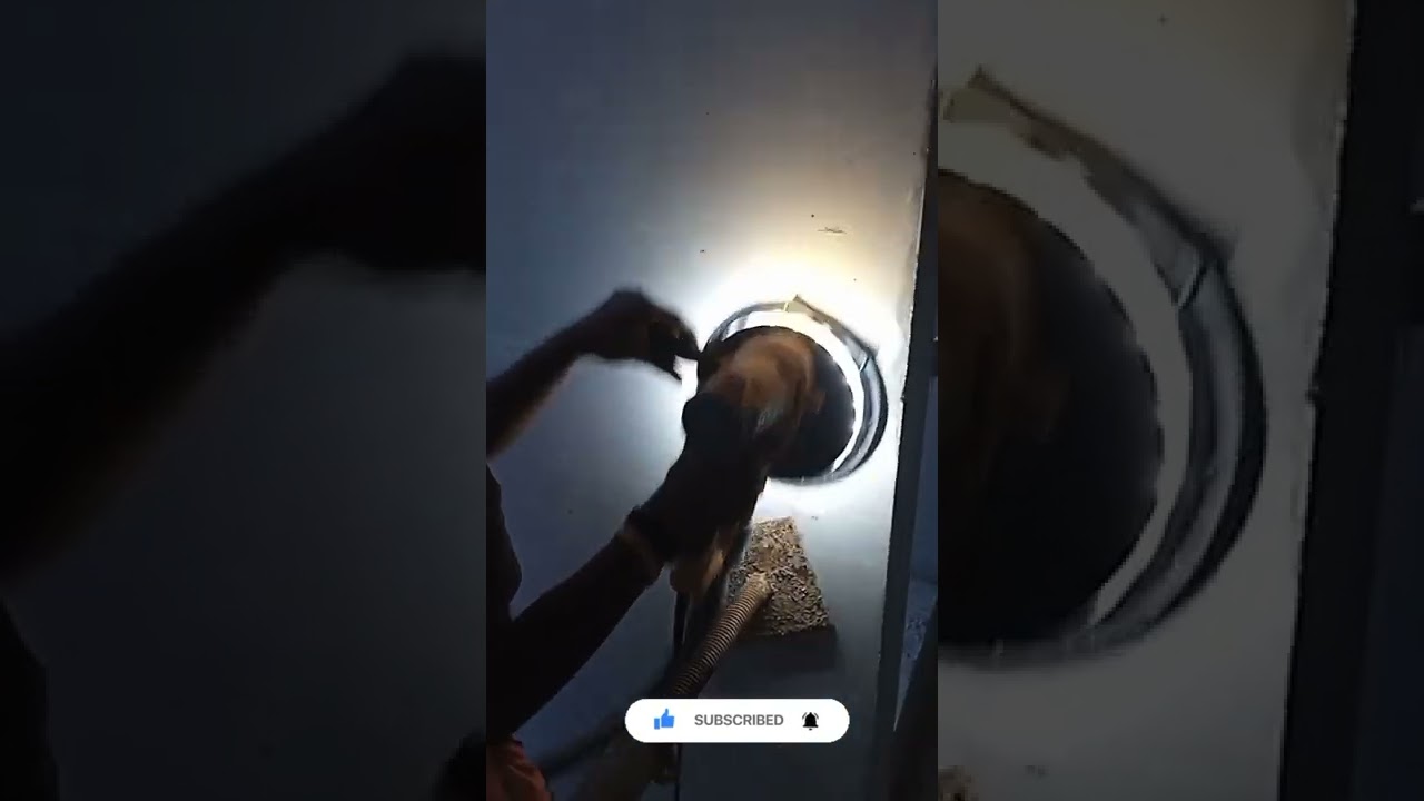 How to columns dust removing - YouTube