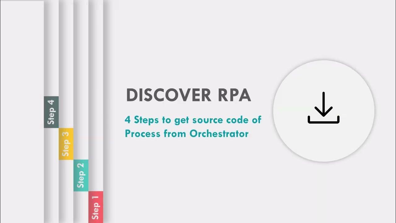 How to get source code of Process from UiPath Orchestrator - YouTube