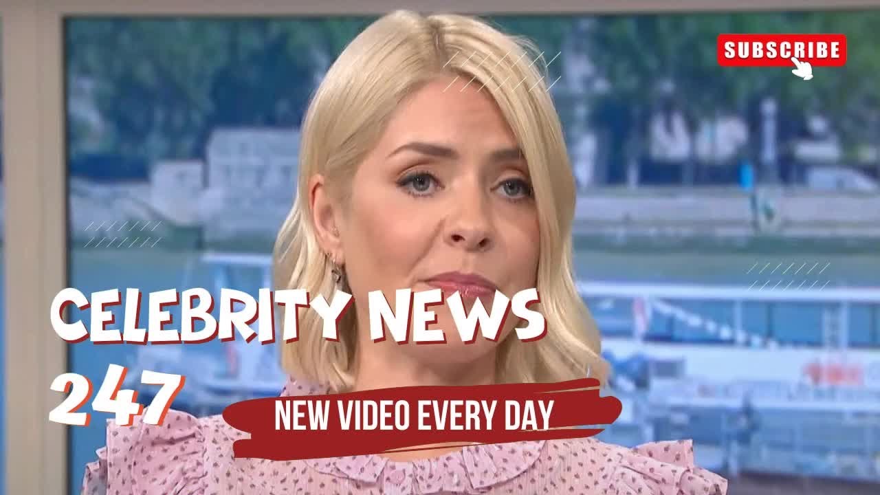 Holly Willoughby pays tribute following sudden death of This Morning ...
