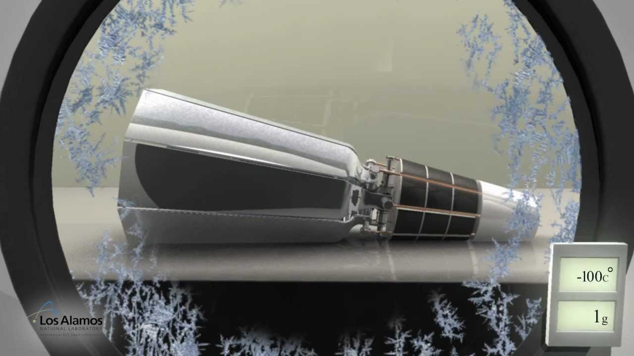 Small Reactor for Deep Space Exploration - YouTube