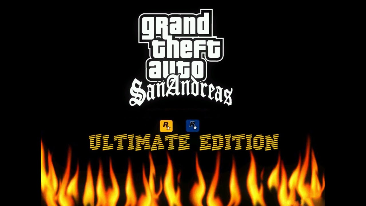 Прохождение GTA San Andreas Ultimate Edition. Часть 1 - YouTube