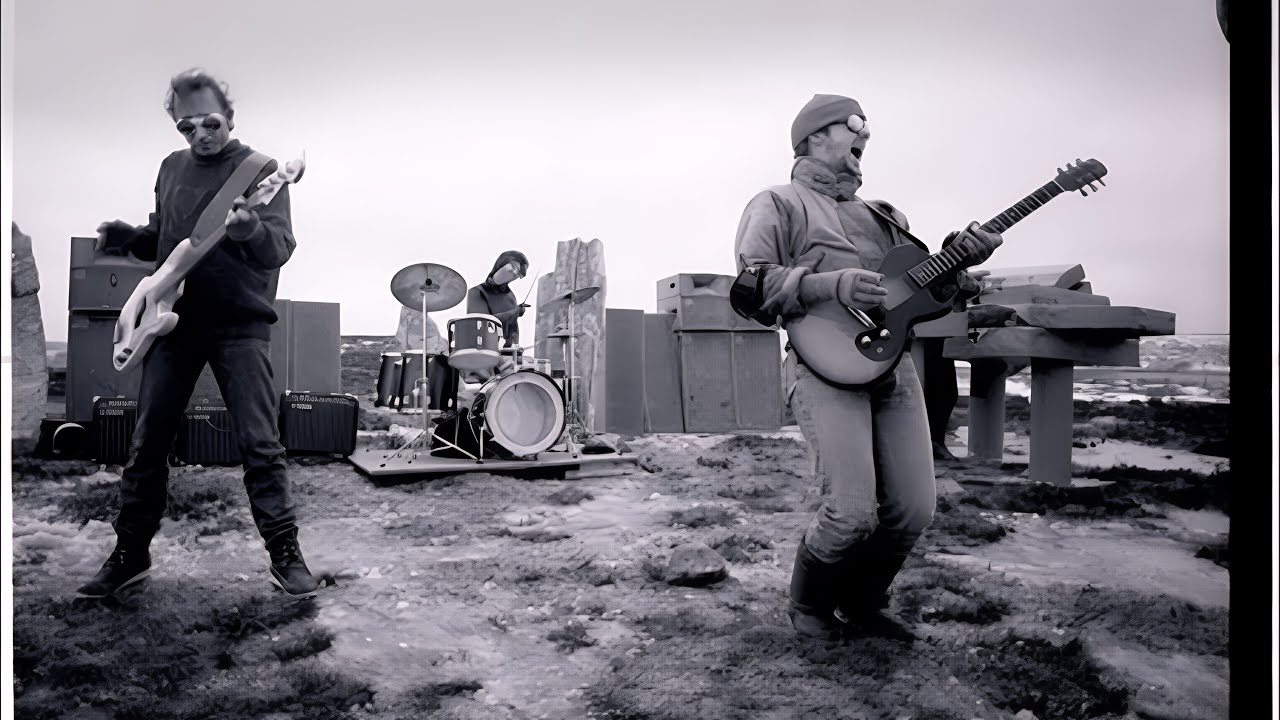 Ultravox -- "One Small Day" (music video) - YouTube
