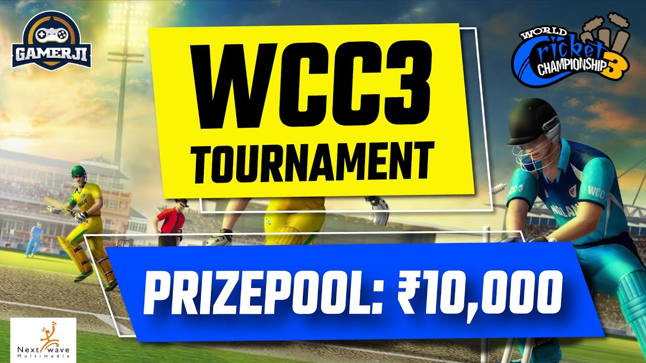 Finale⚔️- WCC 3 Tournament 🏏 - YouTube