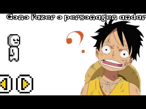tutorial de como fazer o personagem andar no pocket code - YouTube
