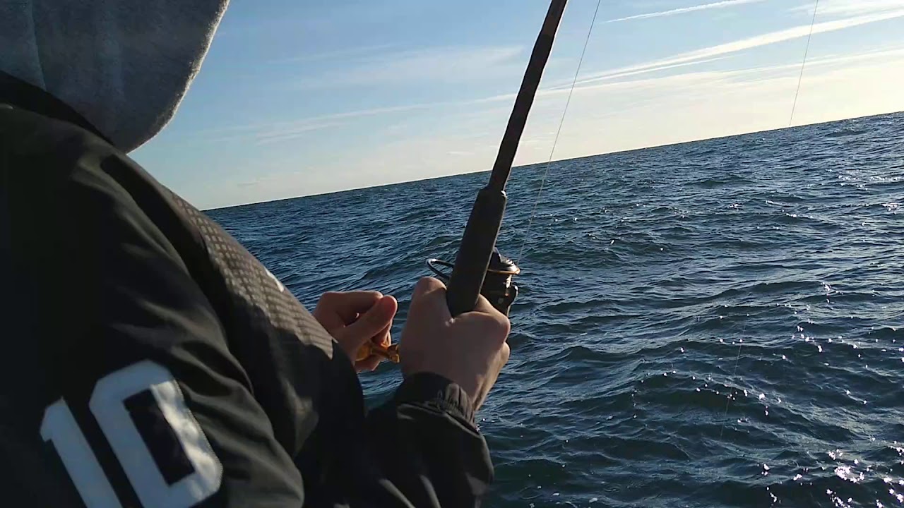 Deep sea fishing Daytona Beach with Captain Leon - YouTube