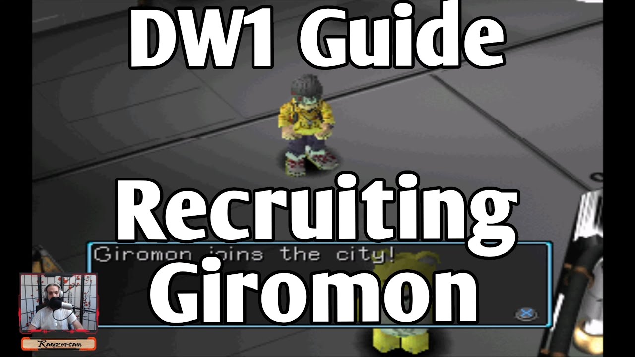 Giromon Digimon World 1
