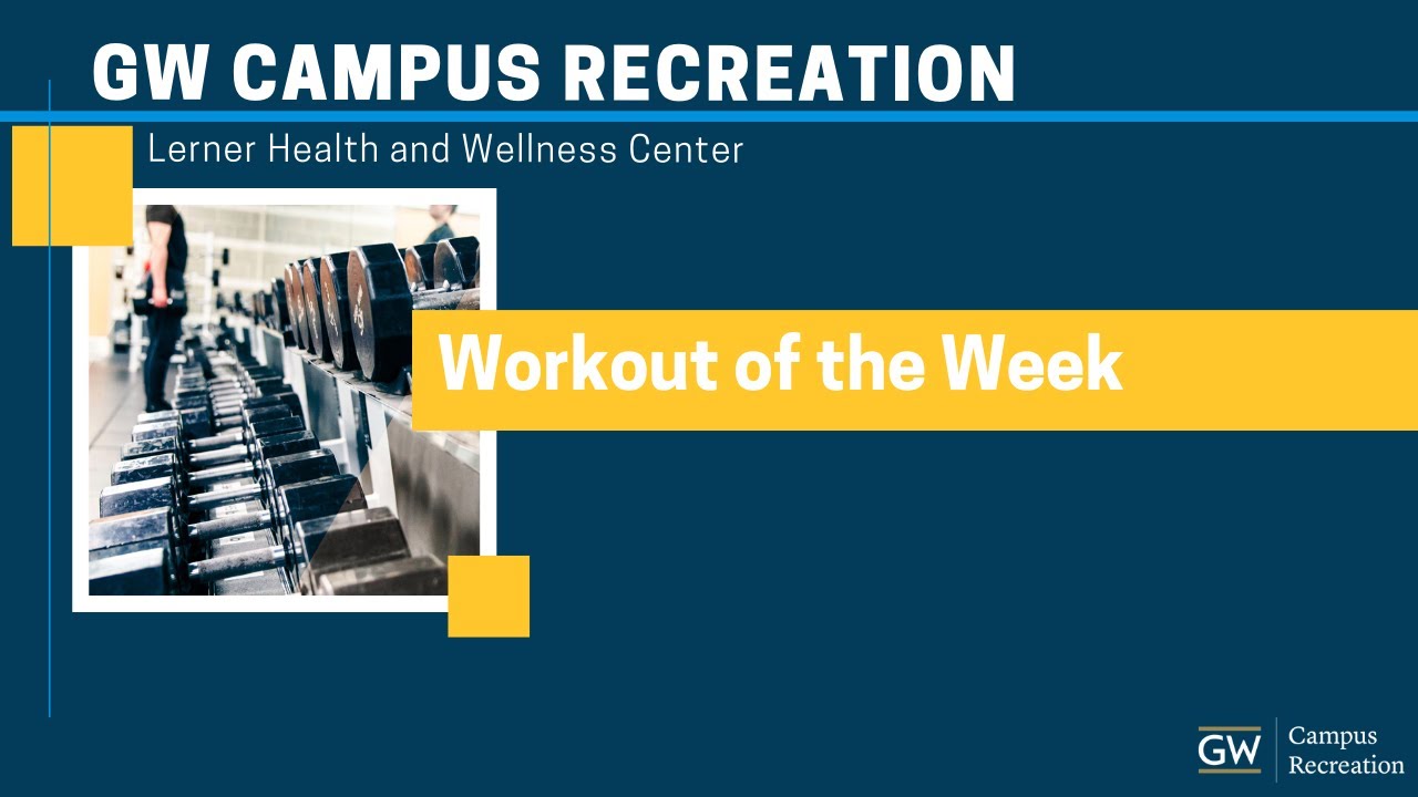 Workout of the Week Series: Renee Part 1 - YouTube