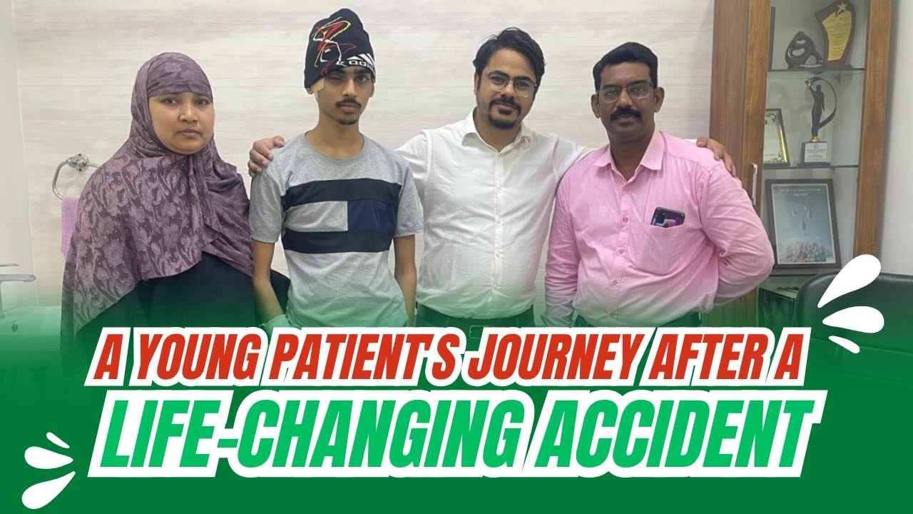 From Crisis to Recovery: A Young Patient's Journey After a Life ...