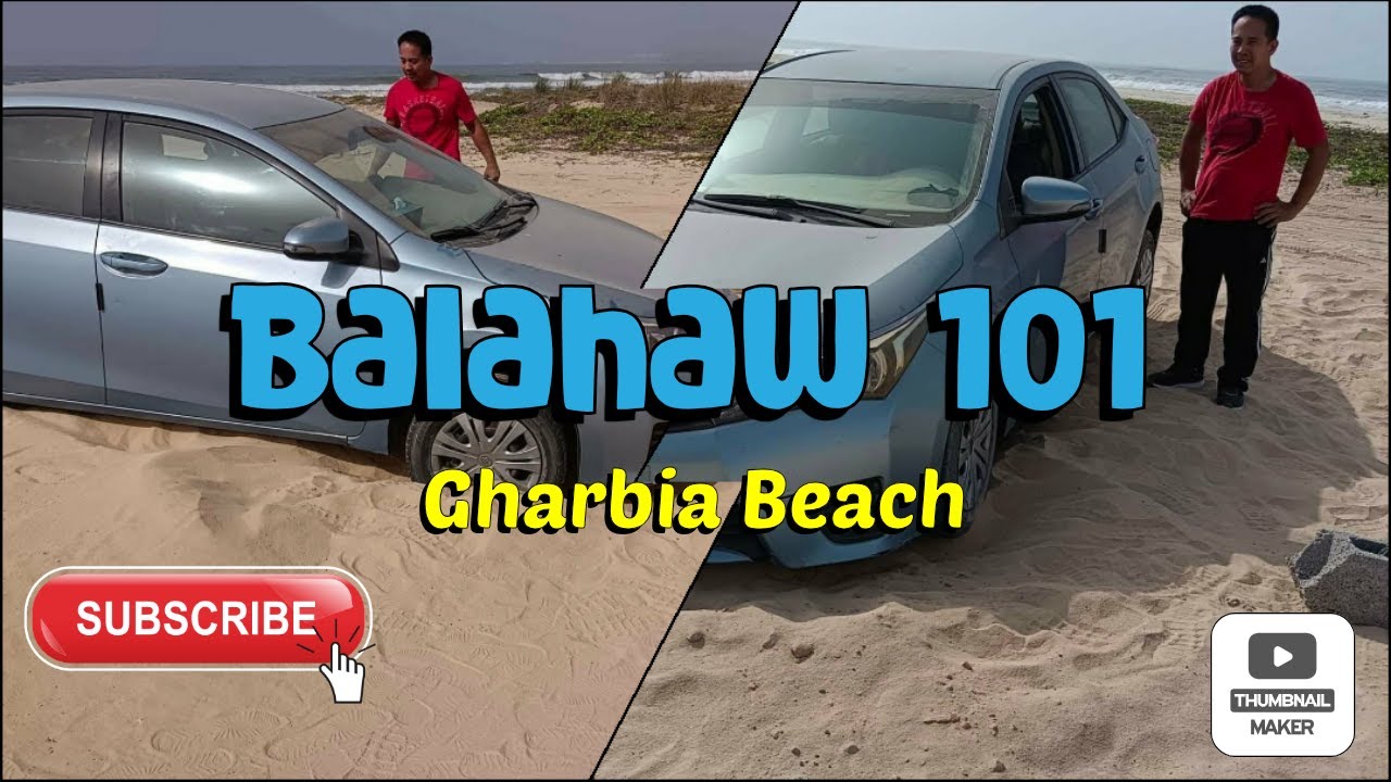 Balahaw 101 " How to remove your car into the sand " - YouTube