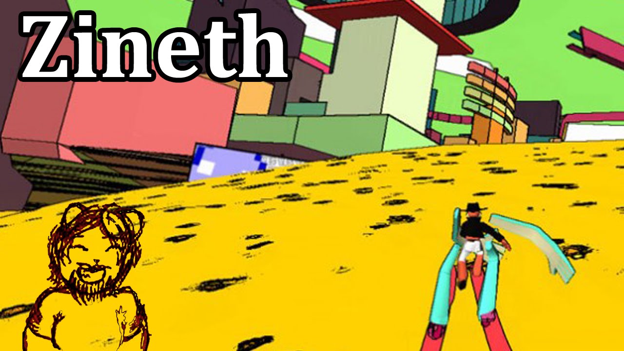 Processing Games - Zineth - YouTube