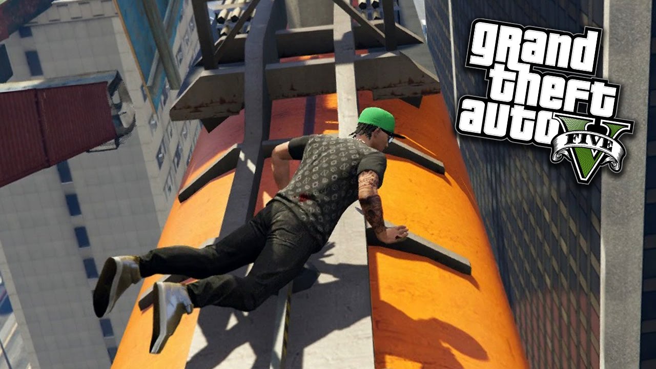 SUPER INTENSO, DEATHRUN EPICO! - GTA 5 ONLINE - YouTube