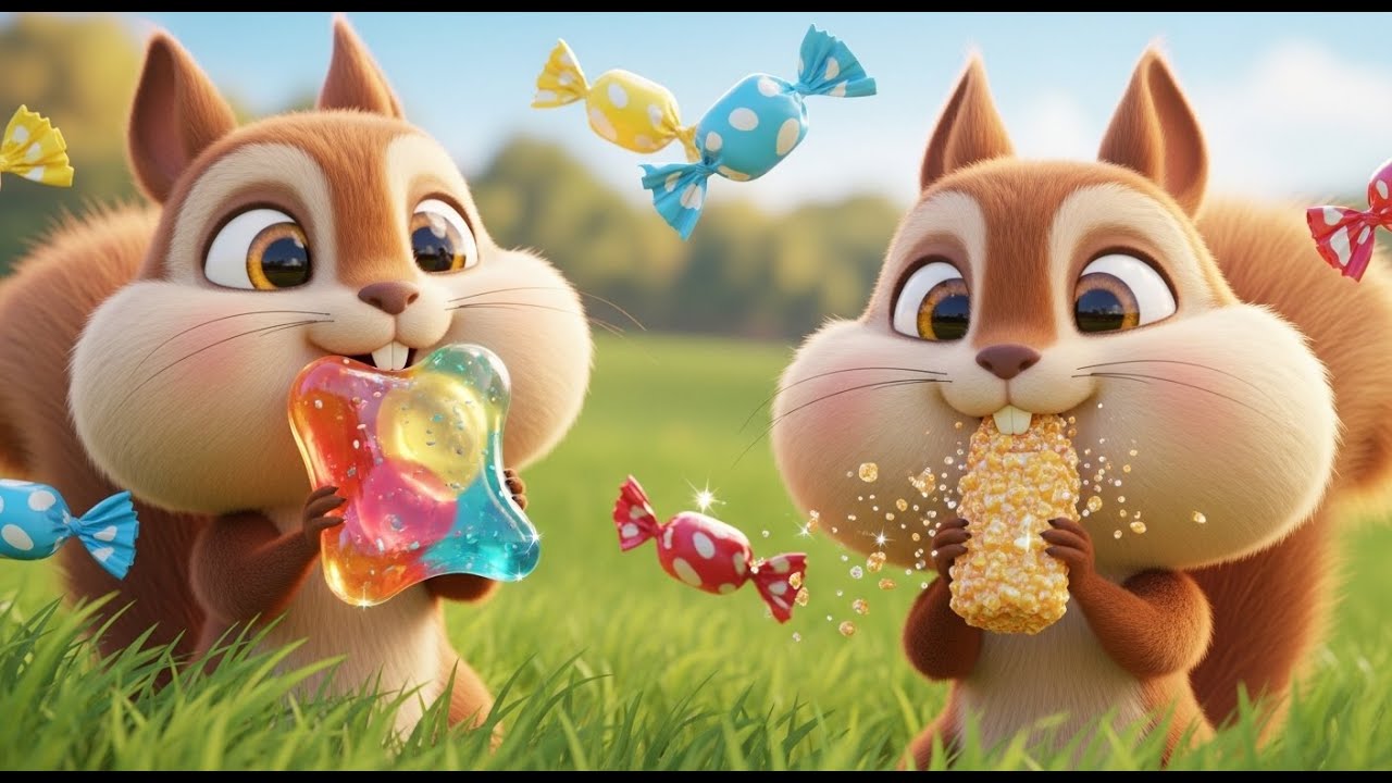 La Ardilla Que Amaba Los Dulces | Mejores Rimas Infantiles y Canciones ...