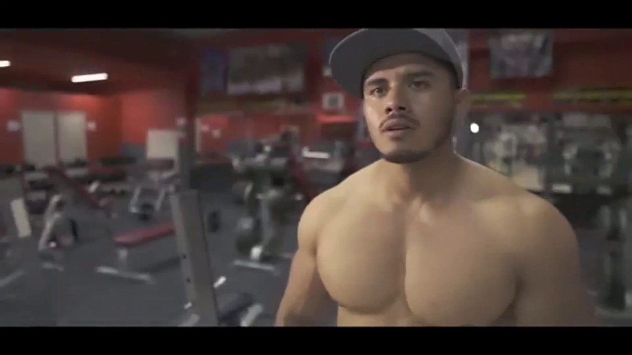 Javier RL Body Builder - YouTube
